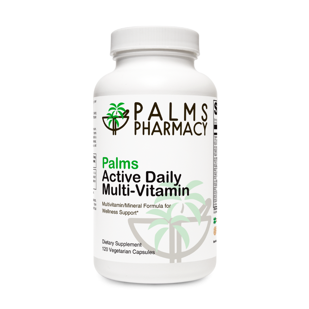 Palms Active Daily Multi-Vitamin – The Palms Pharmacy